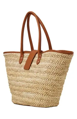 L*Space Alfie Cornhusk Tote