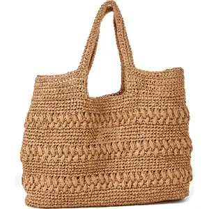 L*space Raffia Totes
