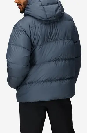 MARMOT Stockholm Hooded 700 Fill Power Down Jacket - Thunderhead