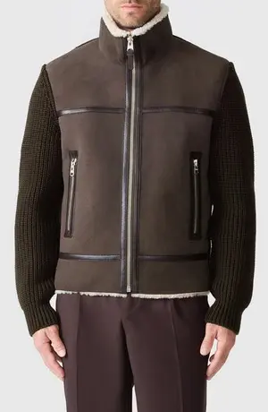 Mackage Faux Fur Jackets For Men