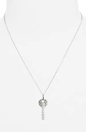 MIRANDA FRYE Key Pendant Necklace