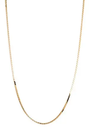 MIRANDA FRYE Bowie Chain Necklace - Gold