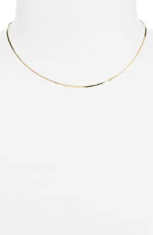 MIRANDA FRYE Bowie Chain Necklace - Gold