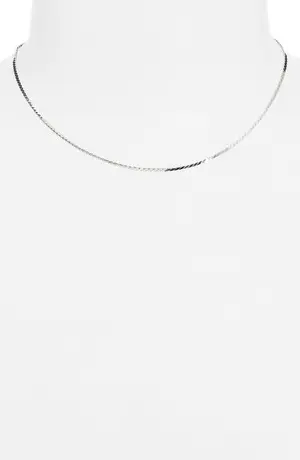MIRANDA FRYE Bowie Chain Necklace