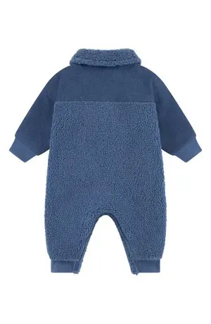 LEVI'S Denim And Fleece Romper