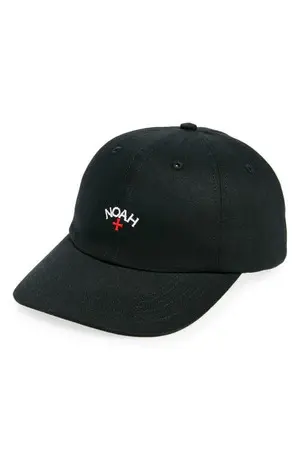 NOAH Noah Core Logo Baseball Cap Black