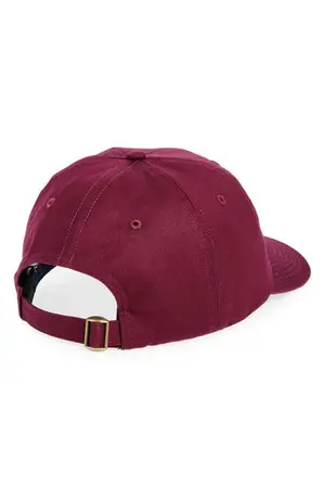 NOAH Core Logo Baseball Cap - Maroon