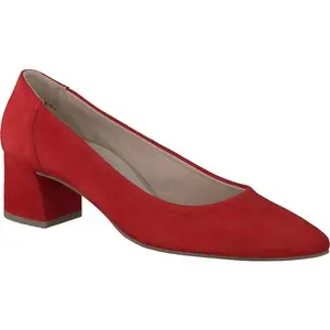 Paul Green Yvette Pointed Toe Pump - Salsa Suede