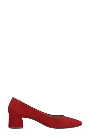Paul Green Yvette Pointed Toe Pump - Salsa Suede