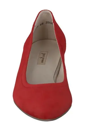 Paul Green Yvette Pointed Toe Pump - Salsa Suede