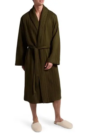 PARACHUTE Cozy Knit Robe - Olive