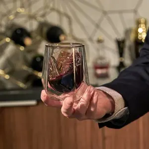 VISKI Alchemi Aerating Wine Tasting Glass Alchemi