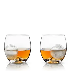 VISKI Glacier 4-piece Ice Sphere Mold And Tumbler Set