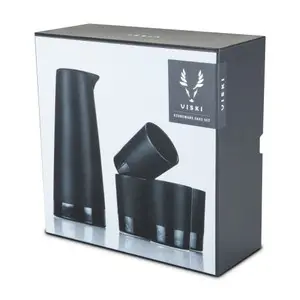 VISKI 5-piece Stoneware Sake Set