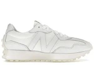 NEW BALANCE 327 Leather Sneakers - White
