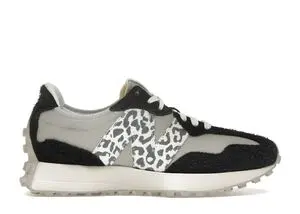 NEW BALANCE 327 Sneakers - Black/grey/leopard