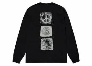 StÜssy Mono Long Sleeve Tee Shirt