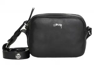 StÜssy Link Leather Side Pouch