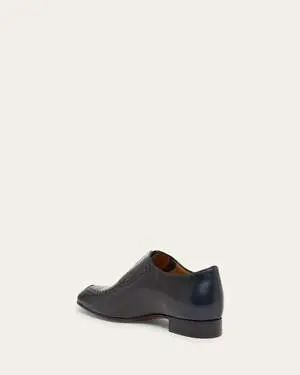 CHRISTIAN LOUBOUTIN Lafitte Spike Leather Oxfords