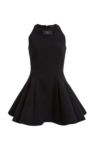 Balmain Flared Mini Dress