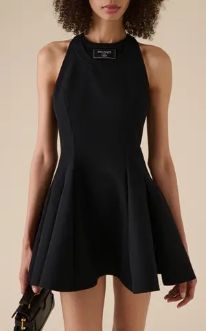 Balmain Flared Mini Dress