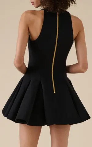 Balmain Flared Mini Dress