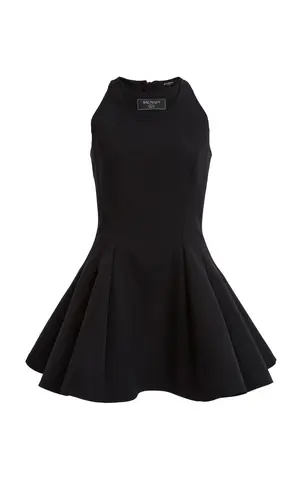 Balmain Flared Mini Dress