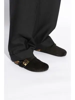 Tory Burch Mellow Mules - Black