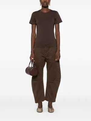 NILI LOTAN Shon Trousers - Brown