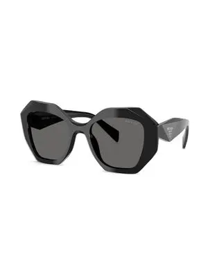 Prada Geometric Sunglasses - Black