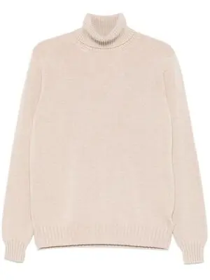 DELL'OGLIO Cashmere Sweater - Neutrals