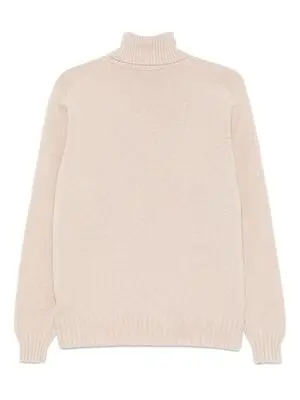 DELL'OGLIO Cashmere Sweater - Neutrals