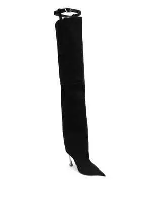 MUGLER 95mm Gater Boots
