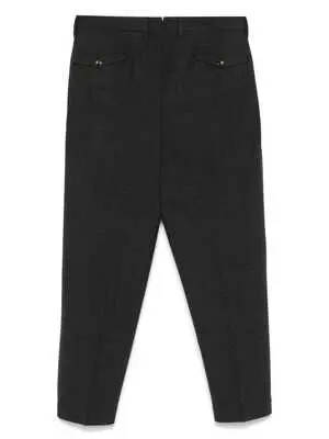 DELL'OGLIO Scilla Trousers - Grey