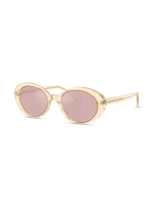 Oliver Spencer Round-frame Sunglasses