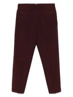 DELL'OGLIO Scilla Trousers - Red