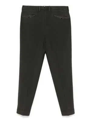 DELL'OGLIO Scilla Trousers - Grey