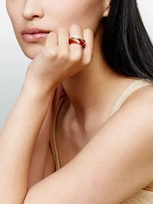 BY PARIAH Classic Stack Ring