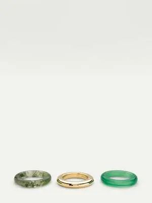 BY PARIAH Trilogy Stack Ring