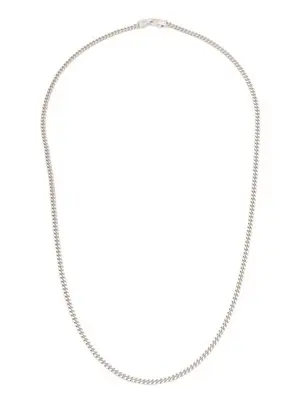 Tom Wood Curb Chain Necklace - Silver