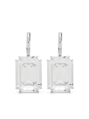 SWAROVSKI Millenia Drop Earrings - Silver