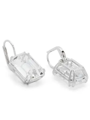 SWAROVSKI Millenia Drop Earrings - Silver