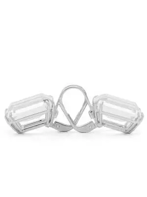 SWAROVSKI Millenia Drop Earrings - Silver