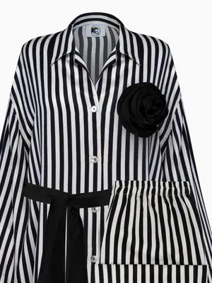 Sleeper The Rose Satin Pajama Set