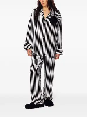 Sleeper The Rose Satin Pajama Set