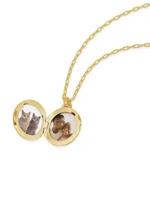DOWER & HALL Queen Bee Locket - Gold