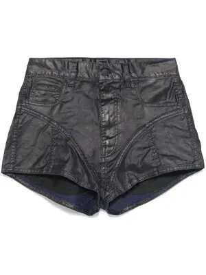MUGLER Denim Shorts