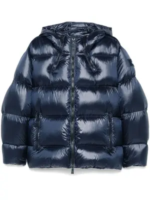 Add Hooded Puffer Jacket