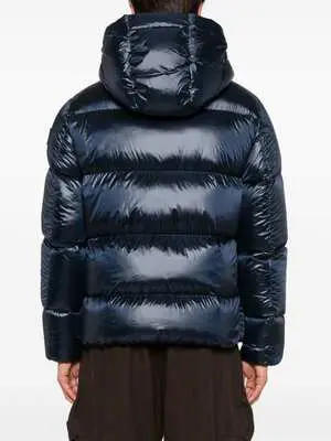 Add Hooded Puffer Jacket