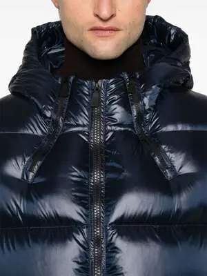 Add Hooded Puffer Jacket